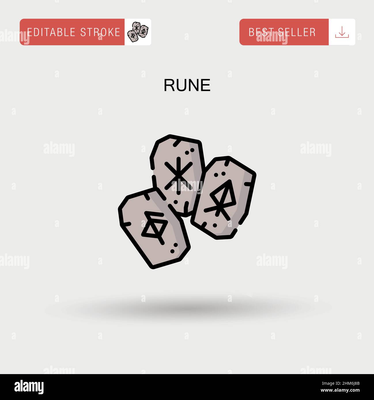 Scandinavian runes Stock Vector Images - Alamy