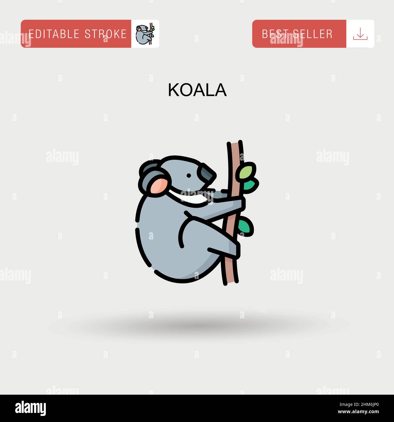 Koala mascot hi-res stock photography and images - Alamy