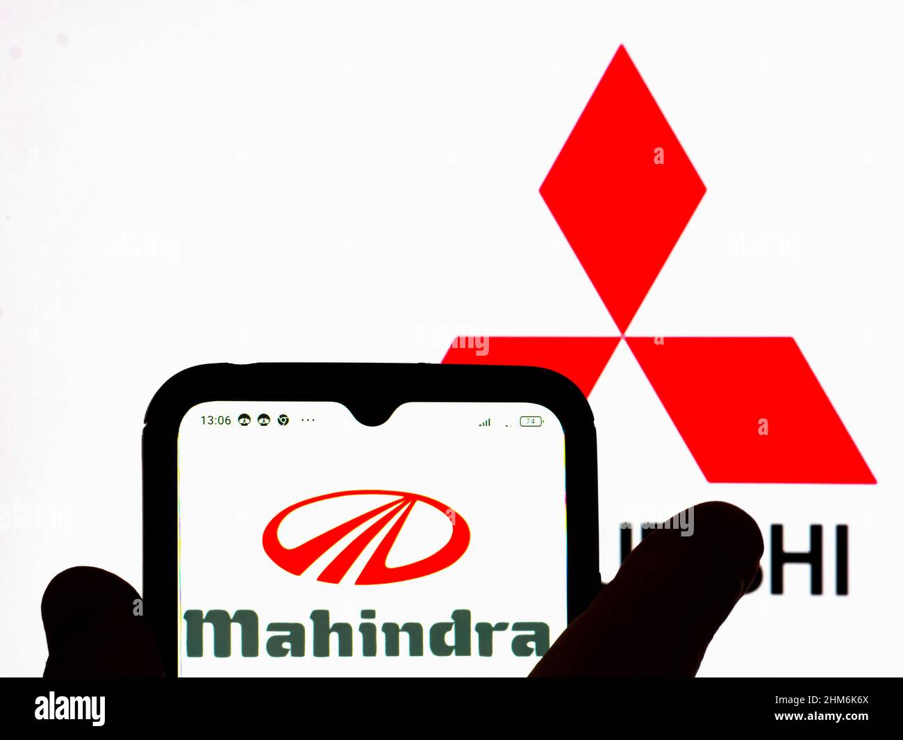 Mahindra Logo