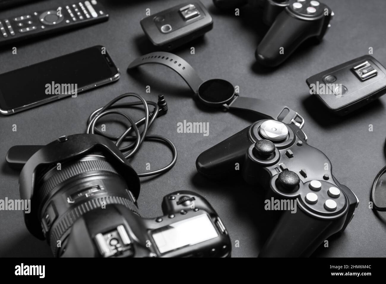 Modern smart watch pattern hi-res stock photography and images - Alamy