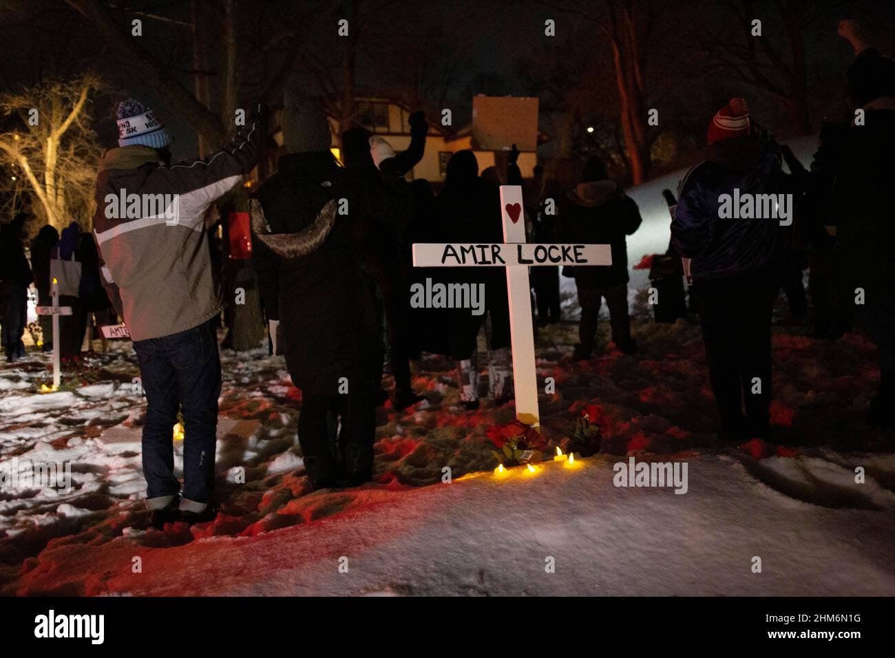 Death of amir locke hi-res stock photography and images - Alamy
