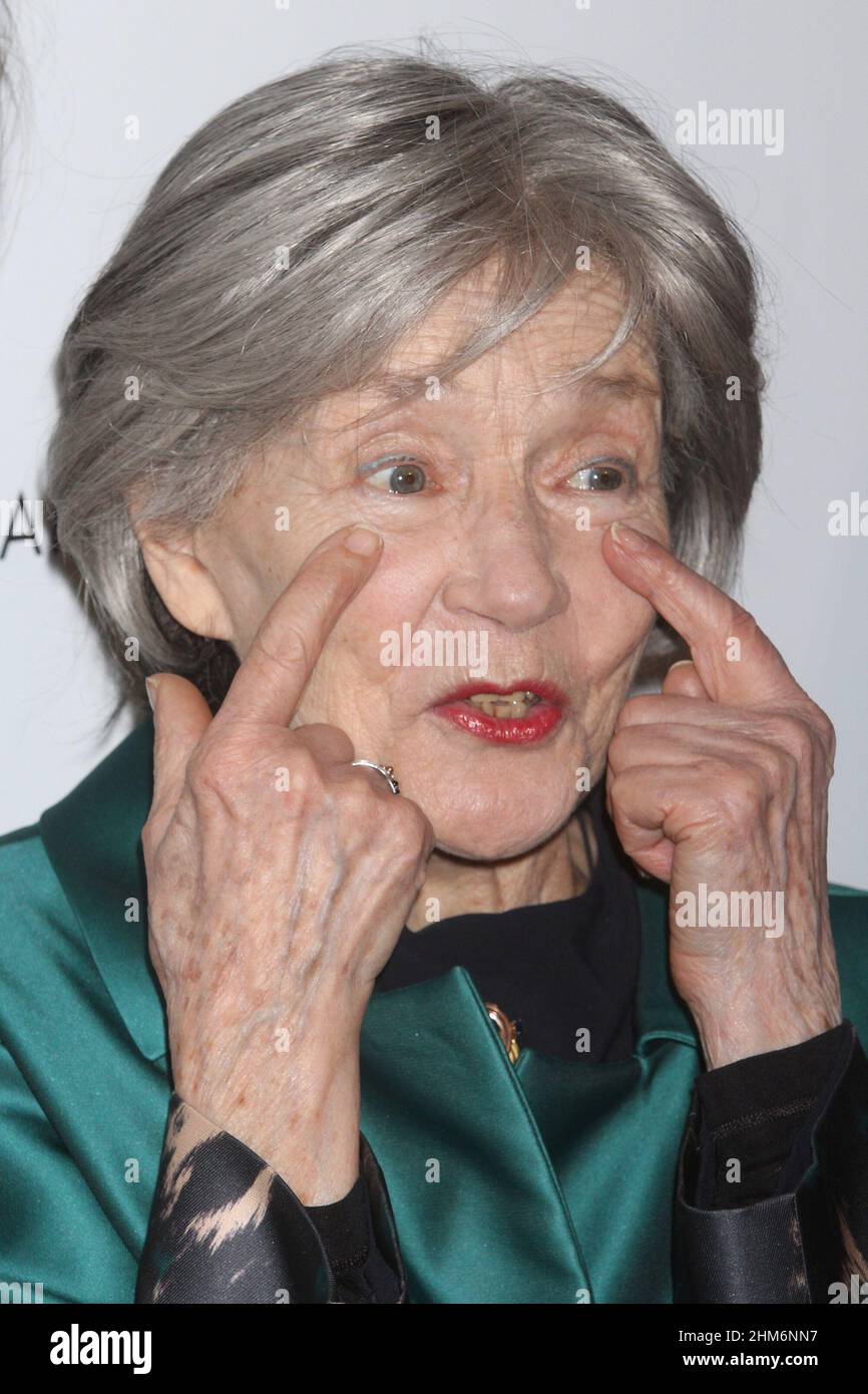 Emmanuelle Riva attends the National Board of Review Awards Gala at ...