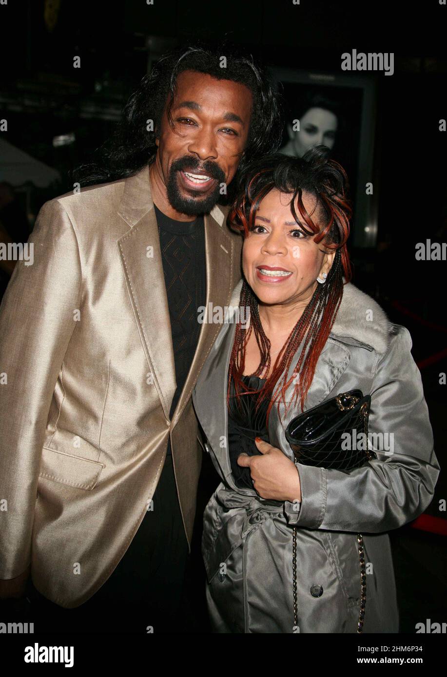 Nick Ashford and Valerie Simpson attend the opening night gala ...