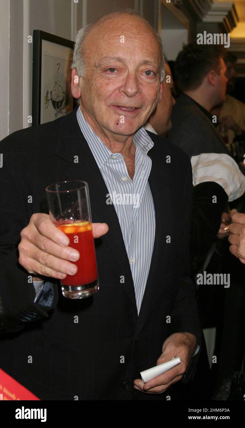 David Shaffer attends the launch of Serena Bass' Cookbook, "Serena ...