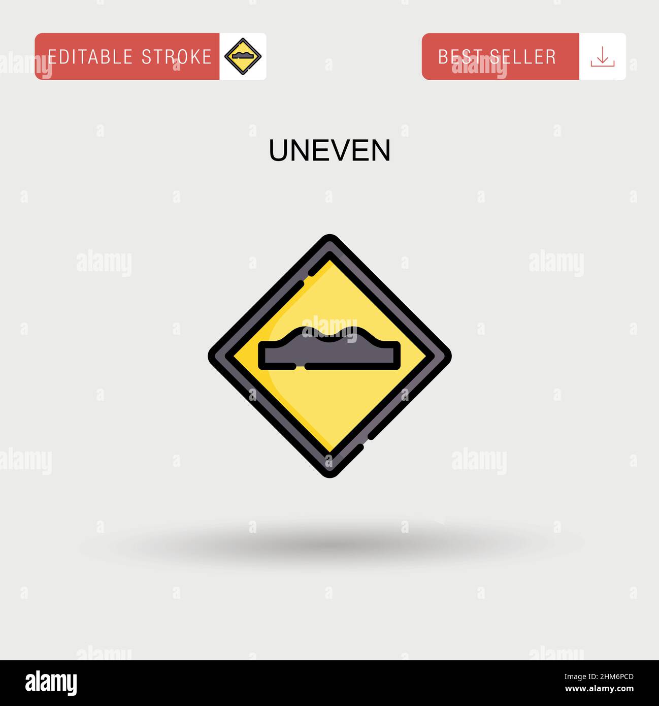 Uneven border hi-res stock photography and images - Alamy