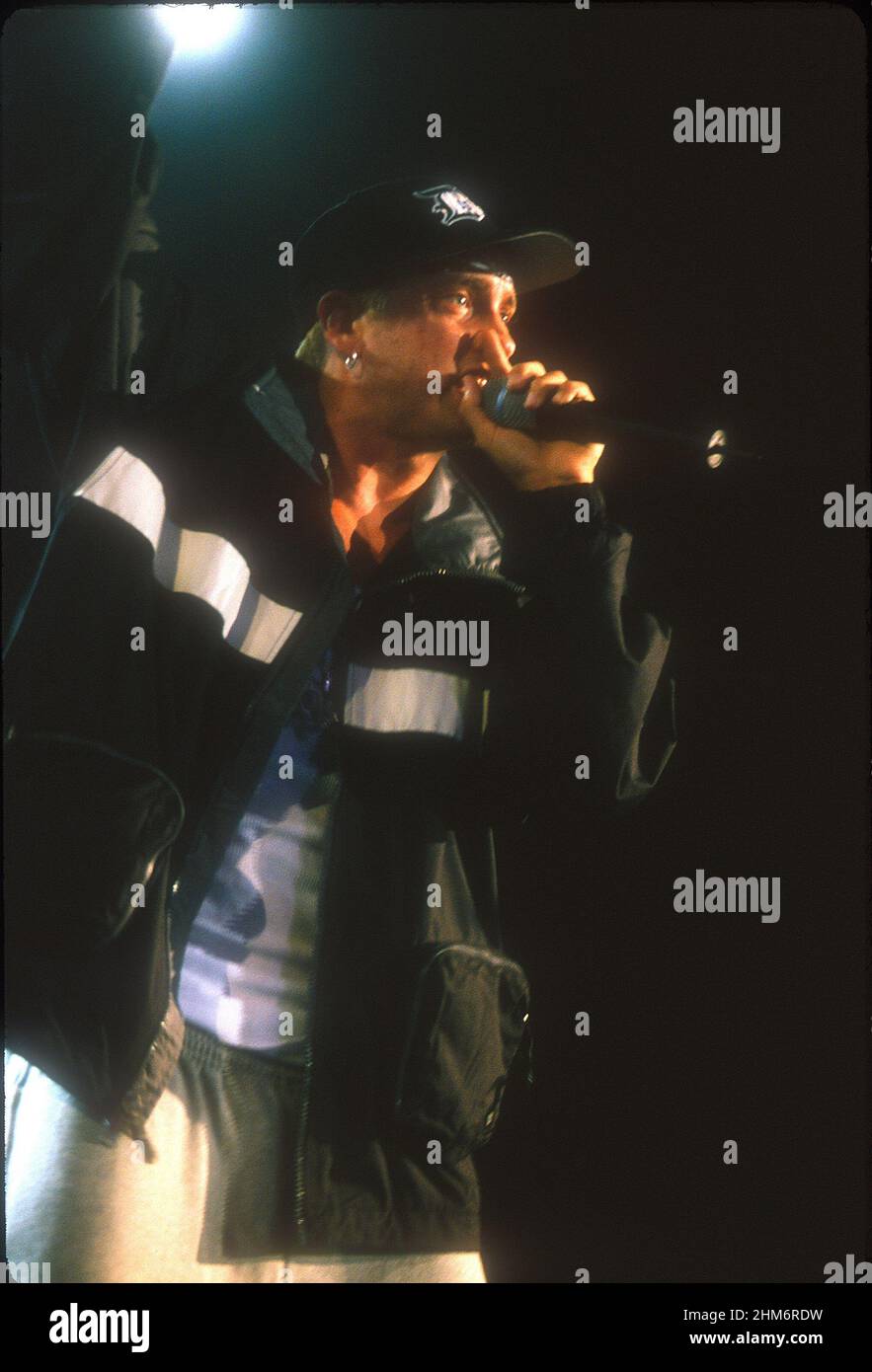 2001 - Eminem in concert circa 2001 Credit: Jeffrey Mayer / Rock ...