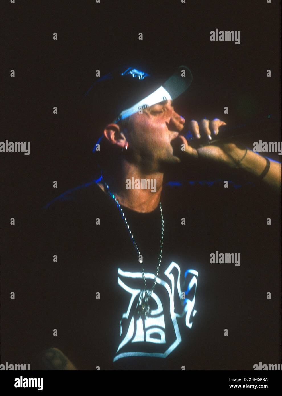 Eminem in concert 2001 hi-res stock photography and images - Alamy