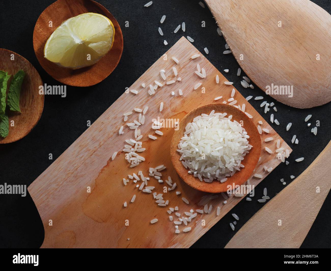 Rice seeds hi-res stock photography and images - Alamy