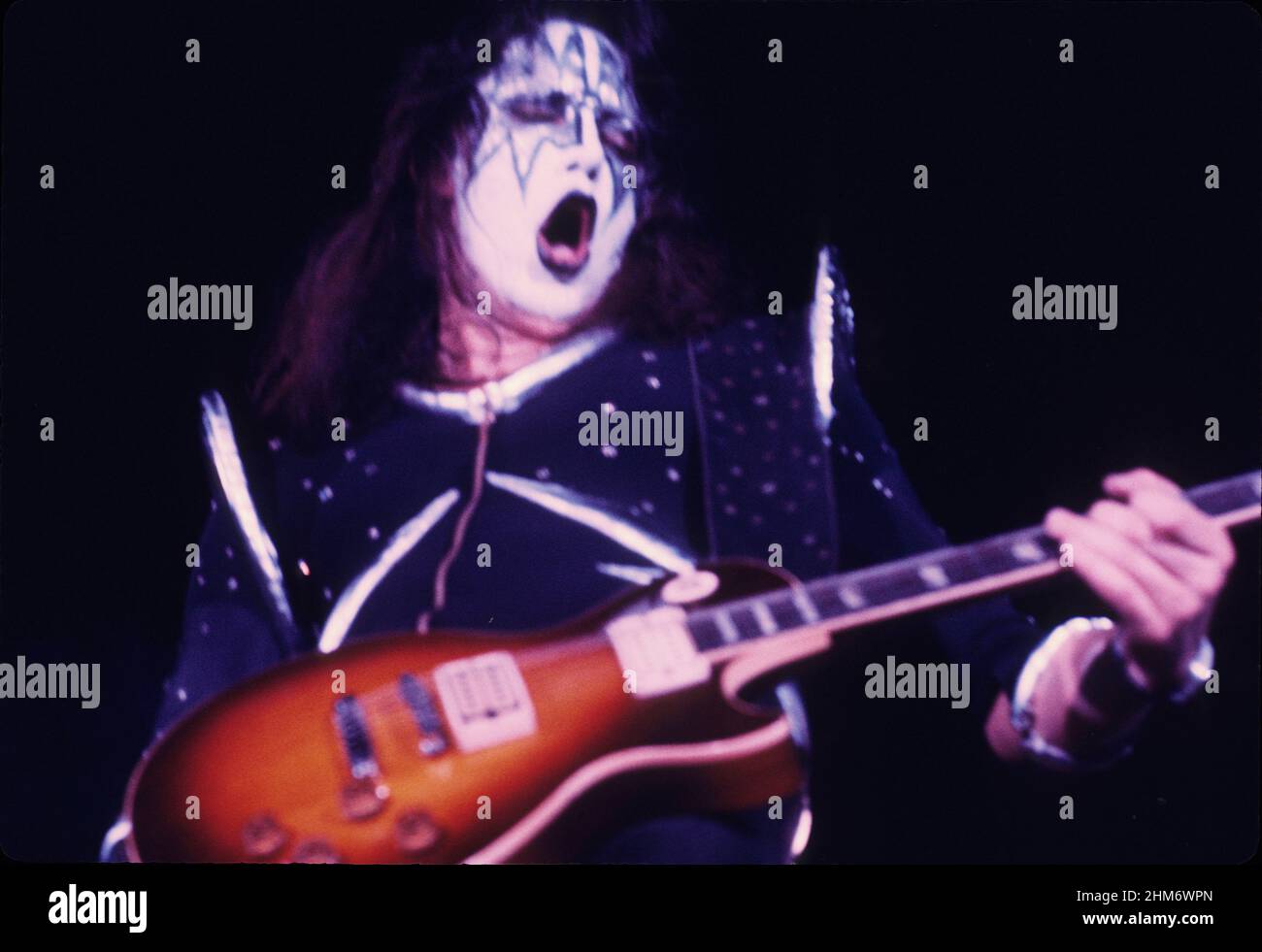 LOS ANGELES, CA - APRIL 04: KISS performs in concert at the Century ...