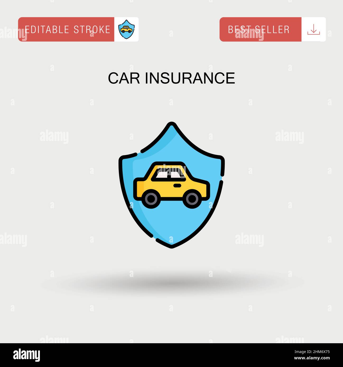 Auto insurance claim Stock Vector Images - Alamy