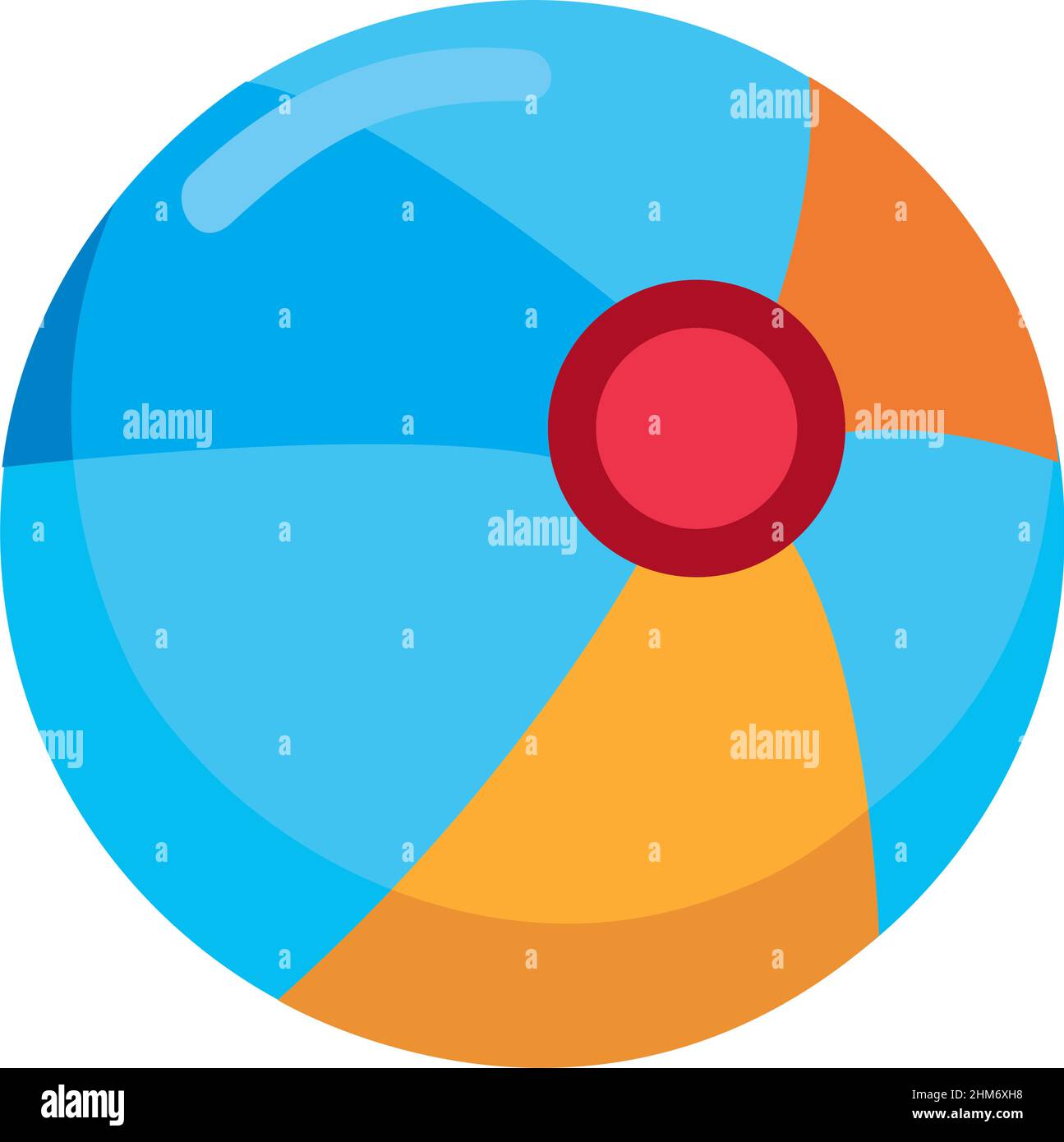 plastic balloon toy inflatable icon Stock Vector Image & Art - Alamy