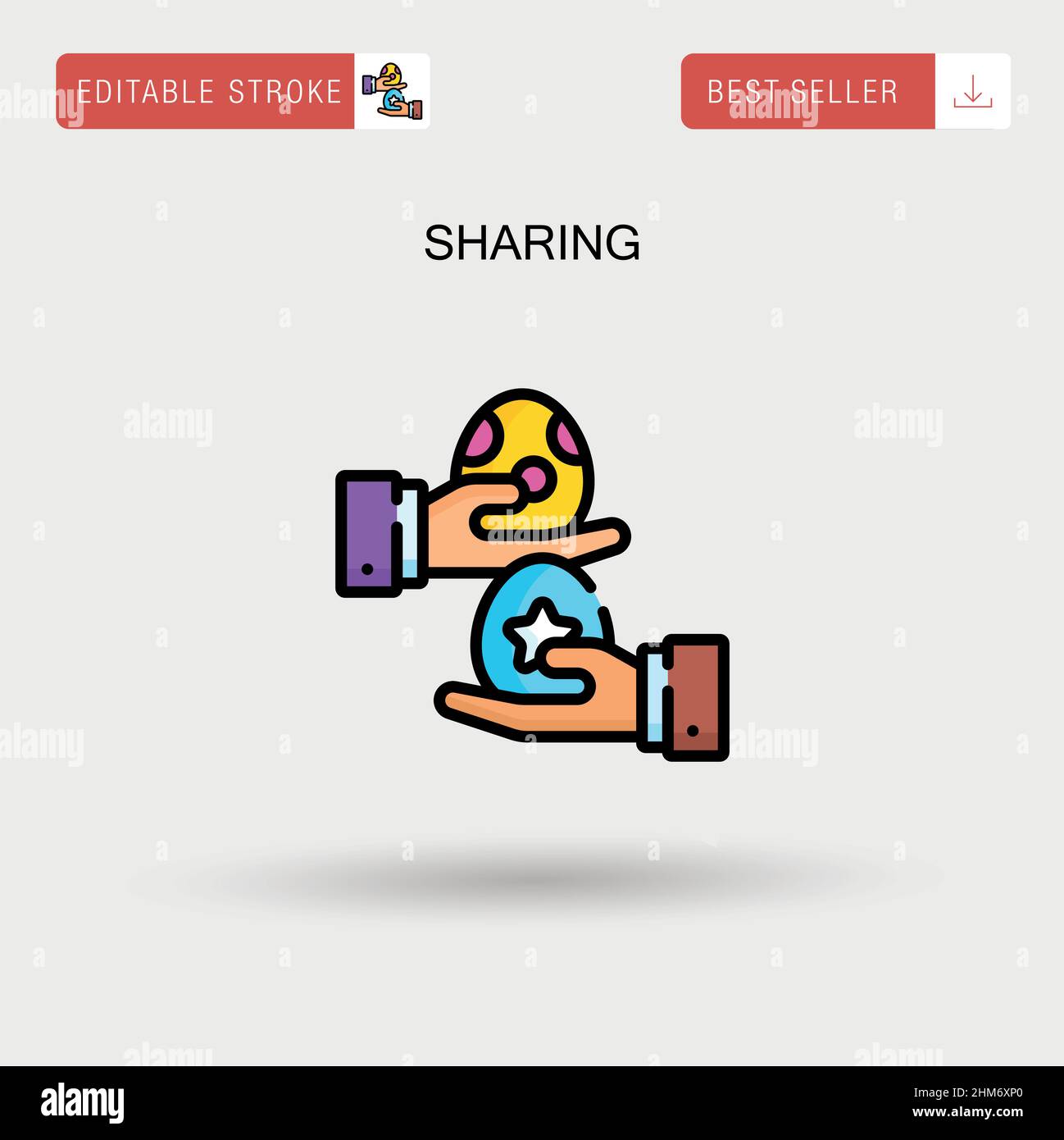 Social media post sharing Stock Vector Images - Alamy