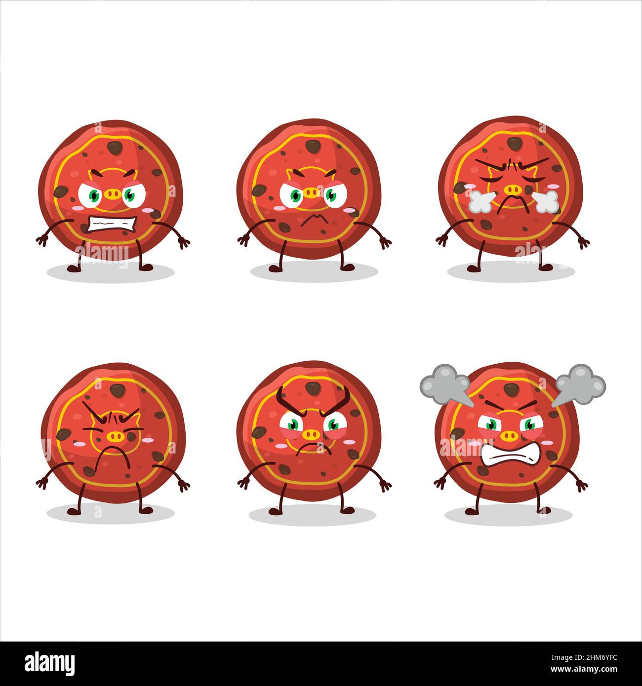 Pig cookie Stock Vector Images - Alamy