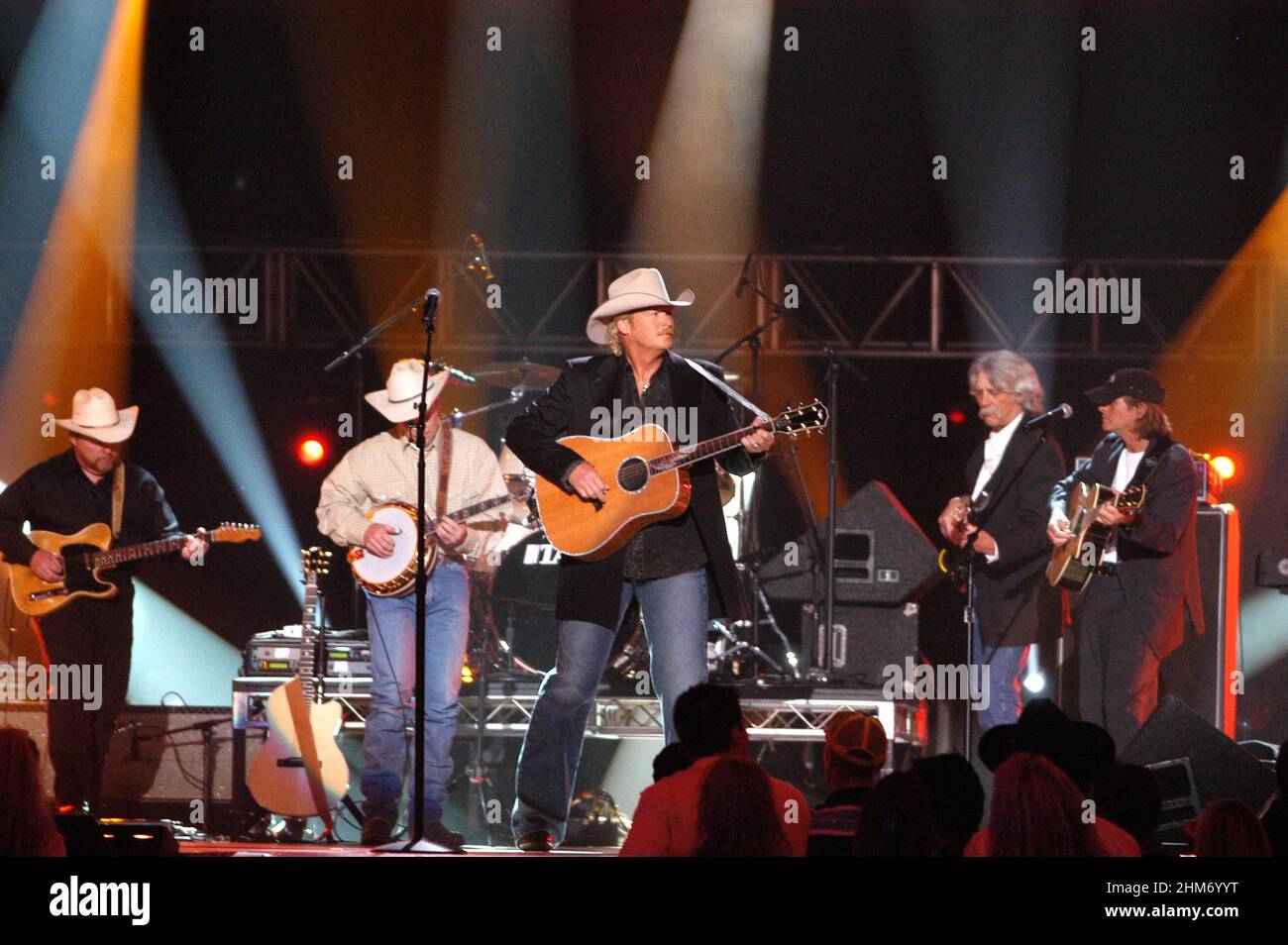 Alan Jackson at the Academy of Country Music, 2002 Credit: Ron Wolfson ...