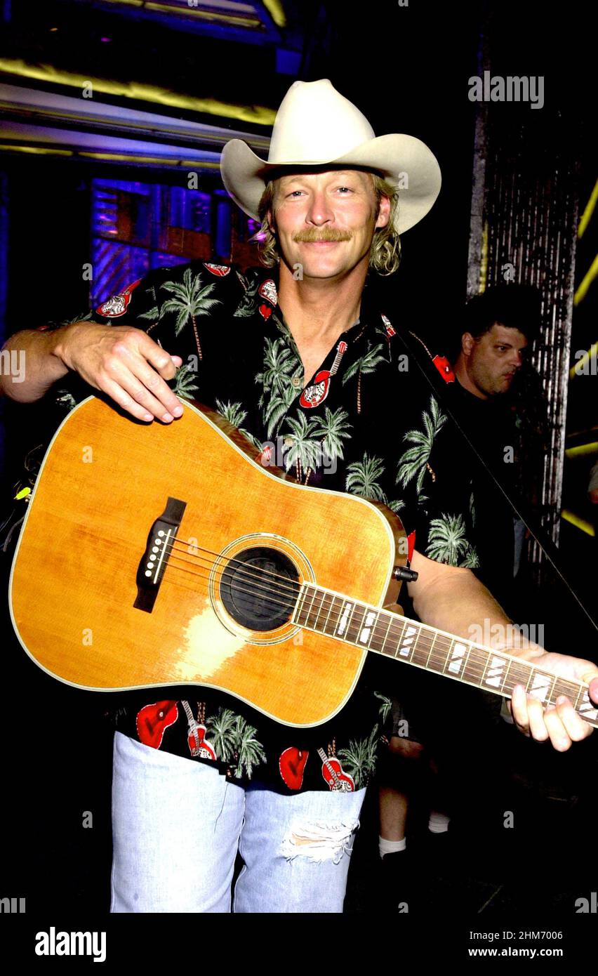 Alan jackson 2001 hi-res stock photography and images - Alamy