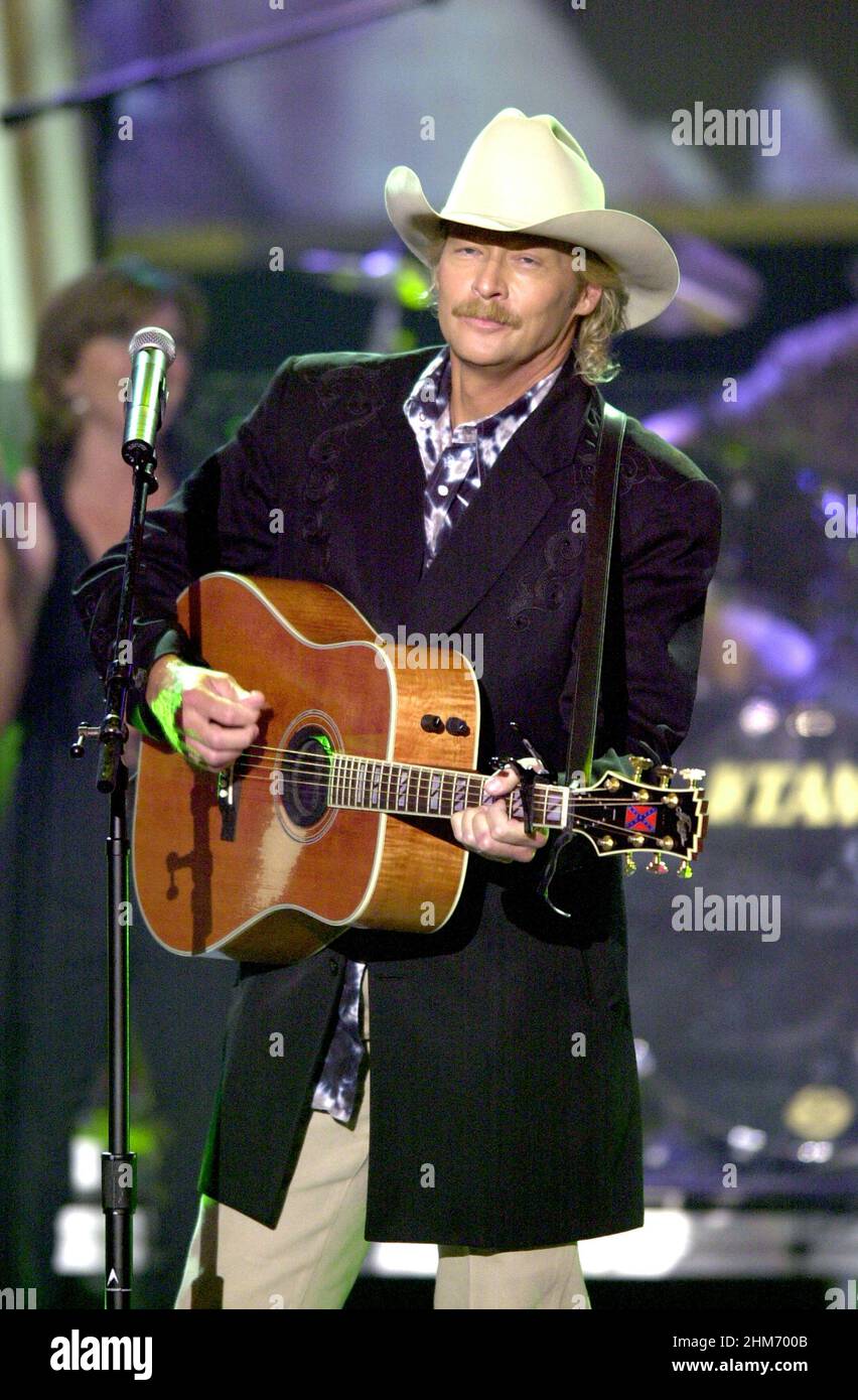 Alan jackson 2001 hi-res stock photography and images - Alamy