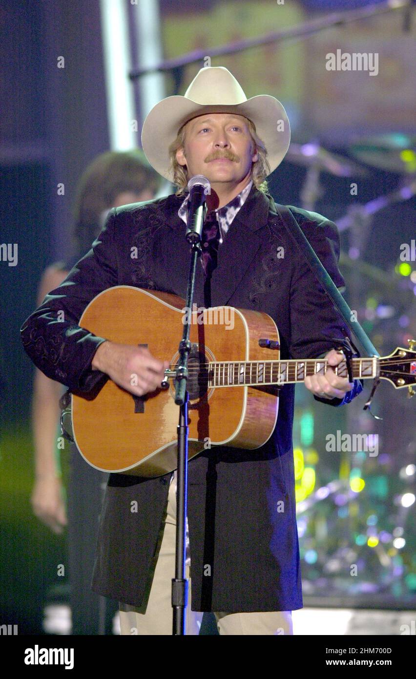 Alan jackson 2001 hi-res stock photography and images - Alamy