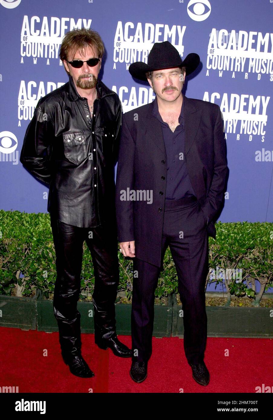 Brooks & Dunn at the Academy of Country Music, 2001 Credit: Ron Wolfson ...