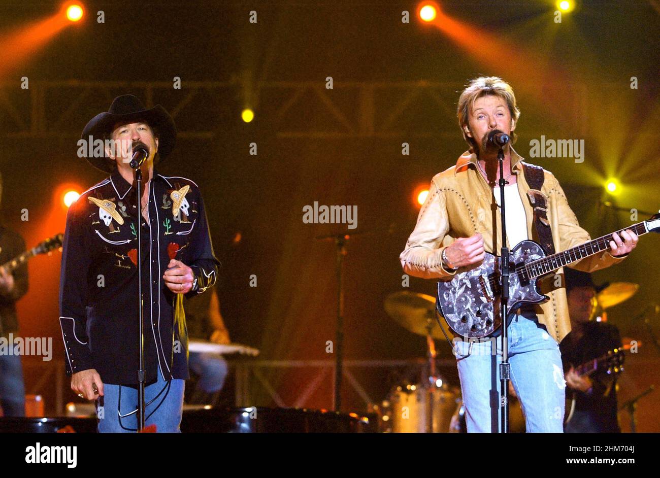 Brooks & Dunn at the Academy of Country Music, 2004 Credit: Ron Wolfson ...
