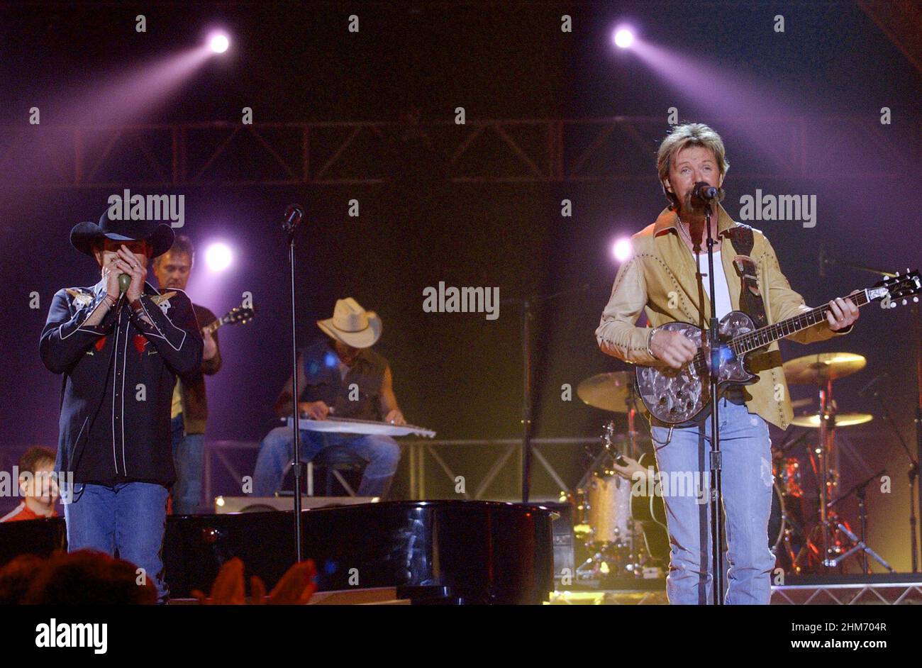 Brooks & Dunn at the Academy of Country Music, 2004 Credit: Ron Wolfson ...