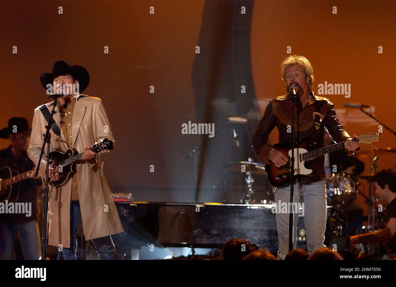 Brooks & Dunn at the Academy of Country Music, 2004 Credit: Ron Wolfson ...
