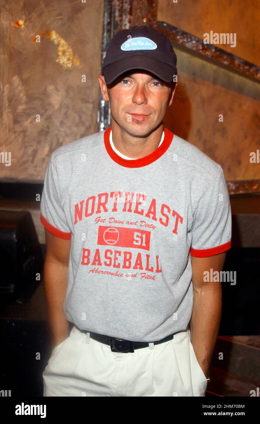 Kenny Chesney at the Country Music Awards Show in 2002 Credit: Ron ...
