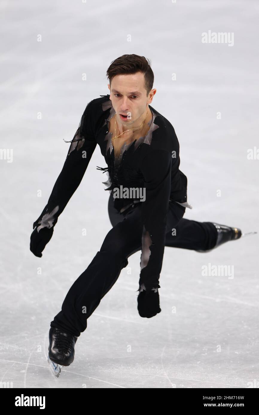 Beijing, China. 8th Feb, 2022. Alexei Bychenko (ISR) Figure Skating ...