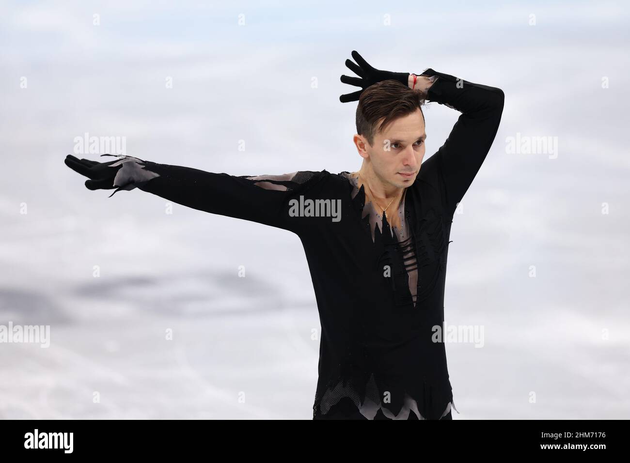 Beijing, China. 8th Feb, 2022. Alexei Bychenko (ISR) Figure Skating ...