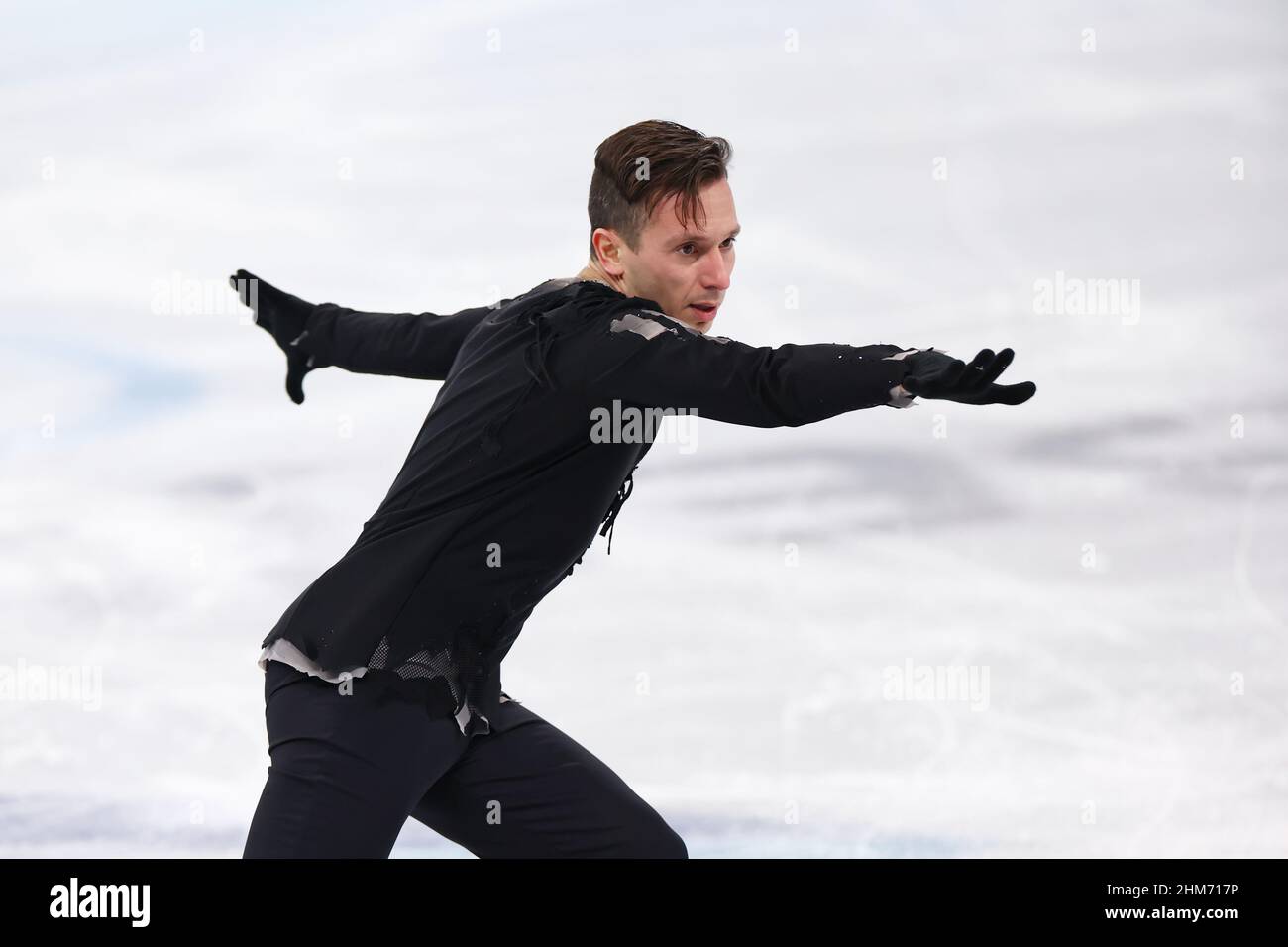 Beijing, China. 8th Feb, 2022. Alexei Bychenko (ISR) Figure Skating ...