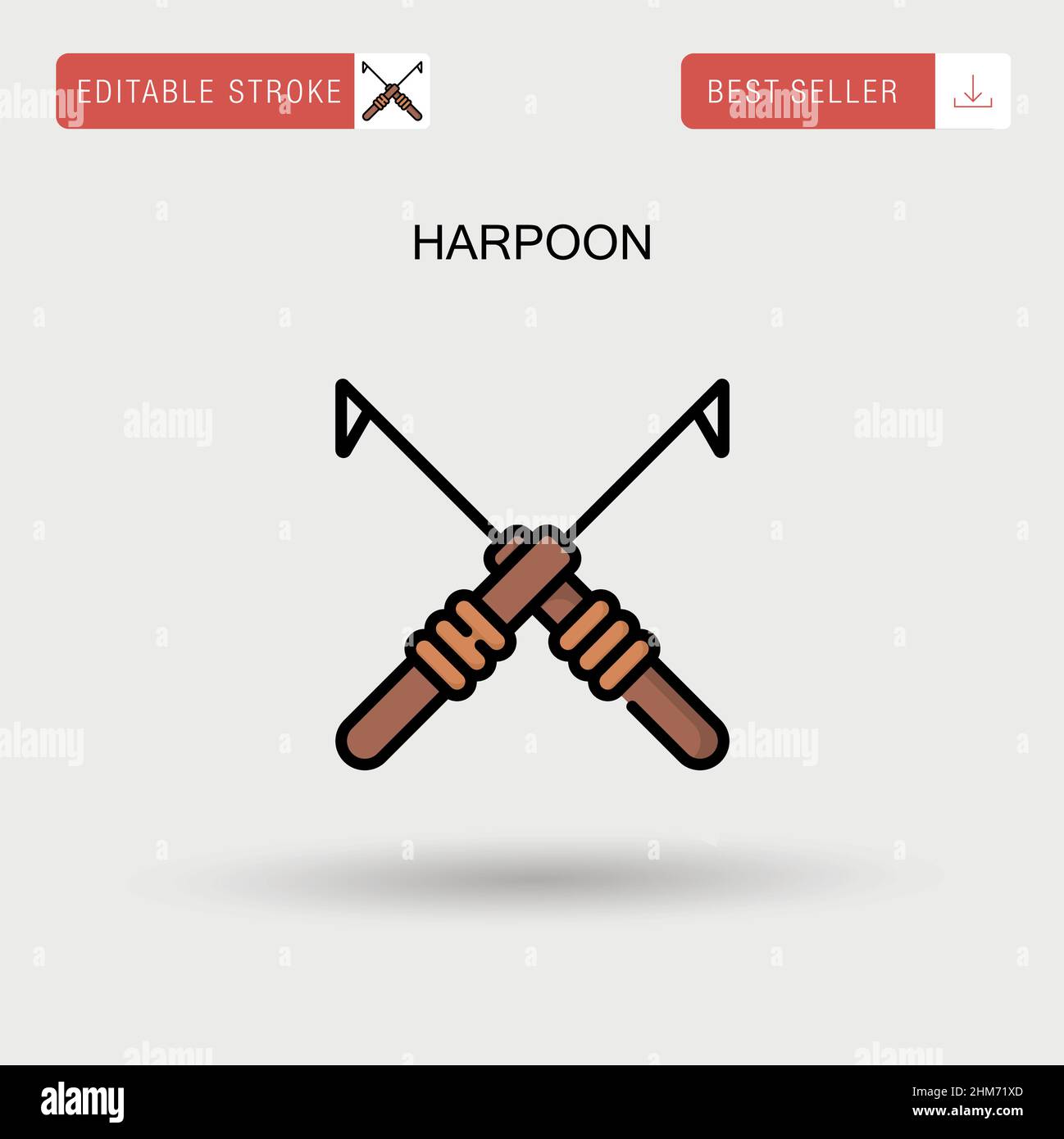 Snorkel icon line simple Stock Vector Images - Alamy