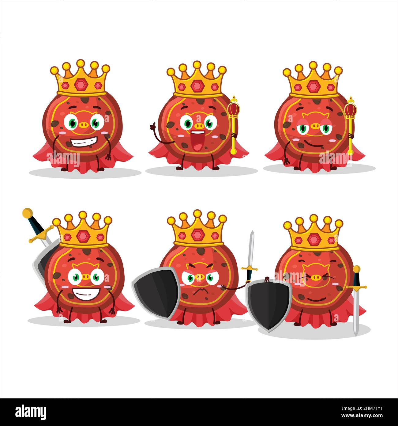 Queen And King Pig
