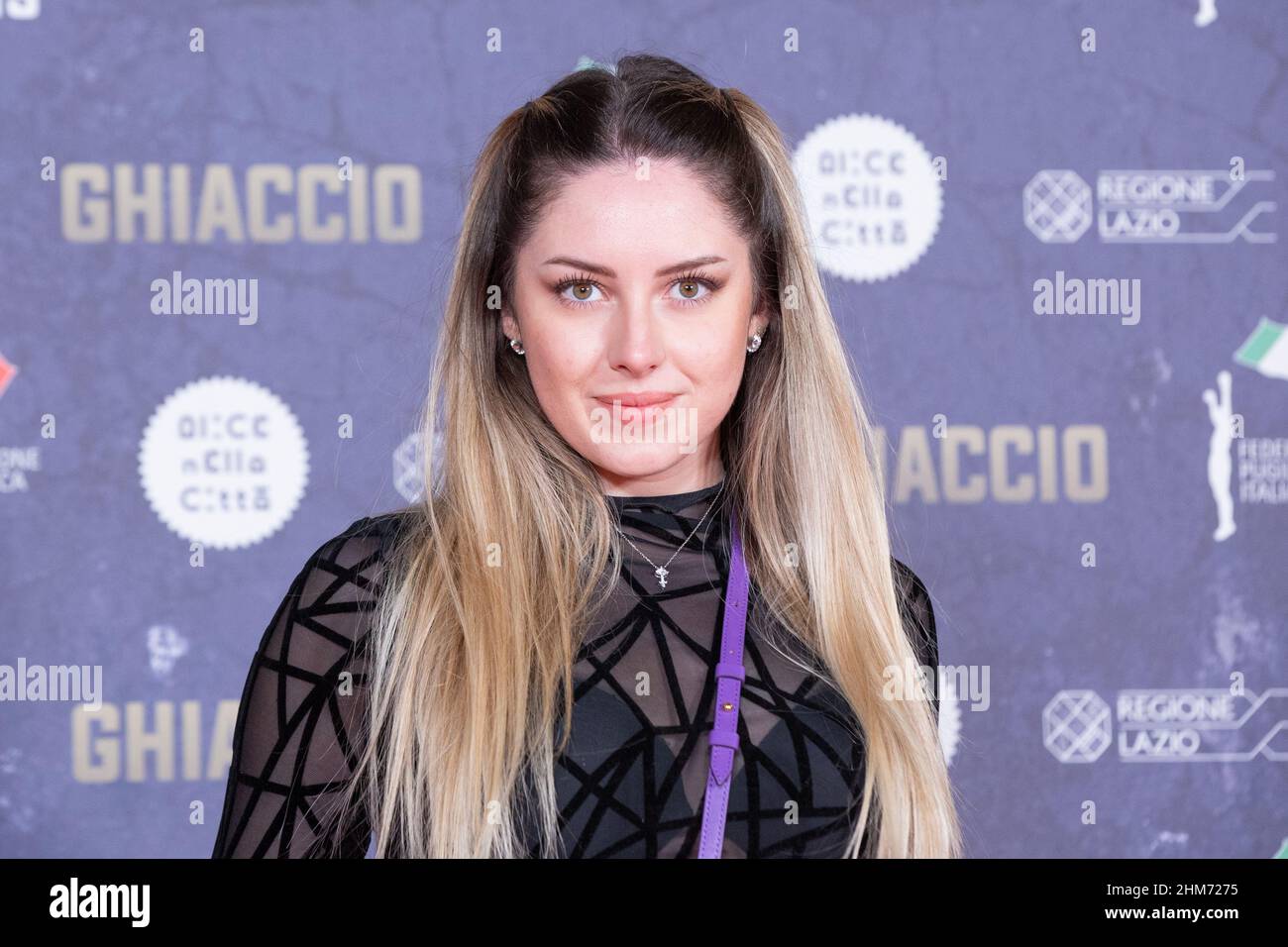 Rome, Italy. 07th Feb, 2022. Alessandra Rametta attends the premiere of ...