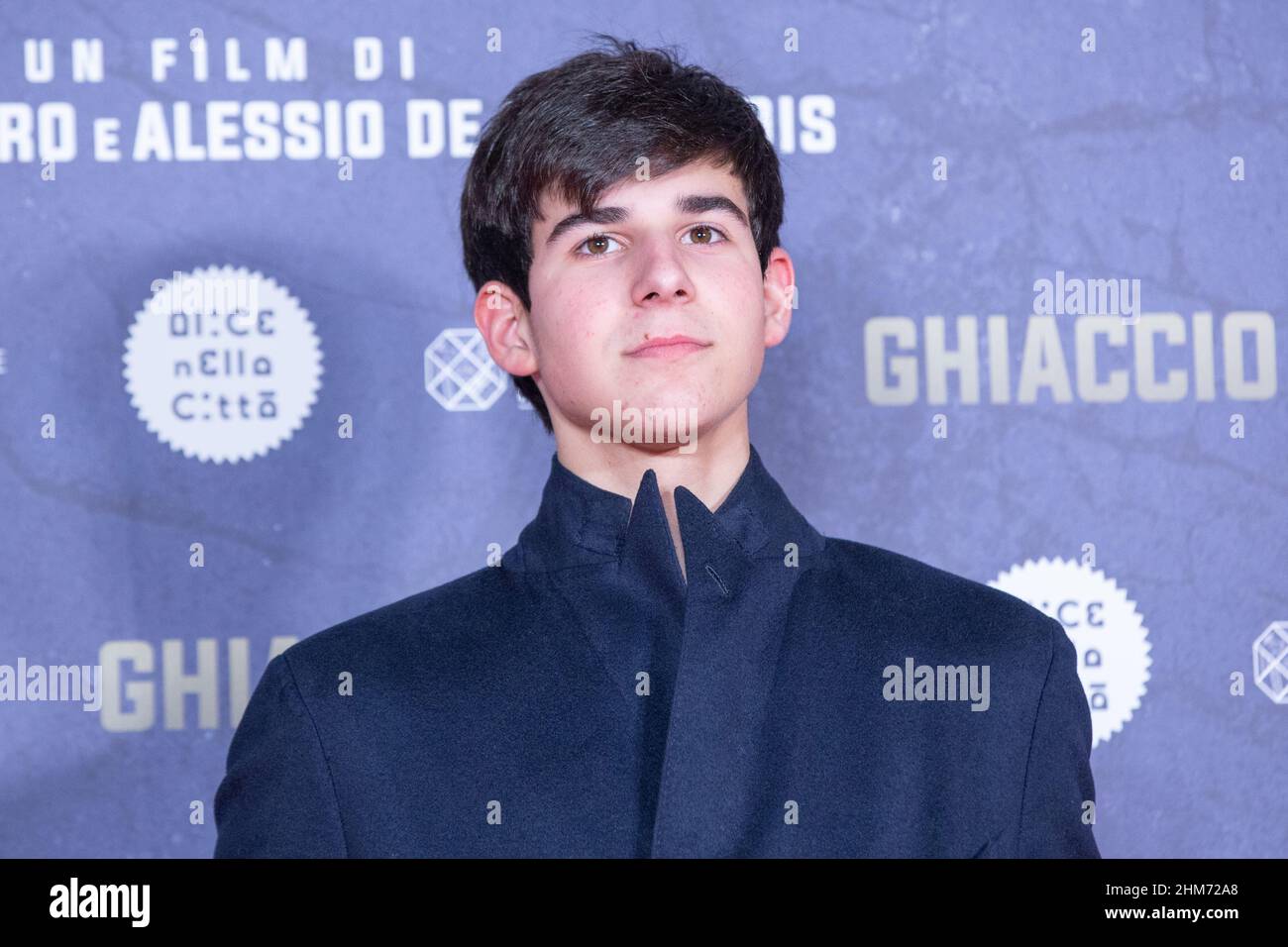 Federico Salvini, Matteo Salvini's son, attends the premiere of film ...