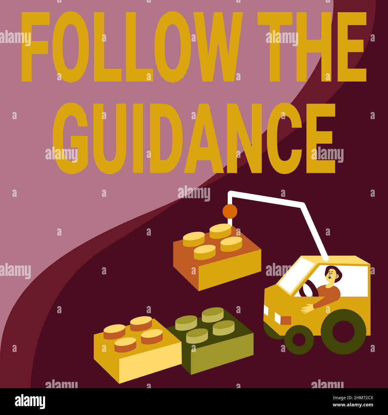 Handwriting Text Follow The Guidance Business Showcase Controlling A