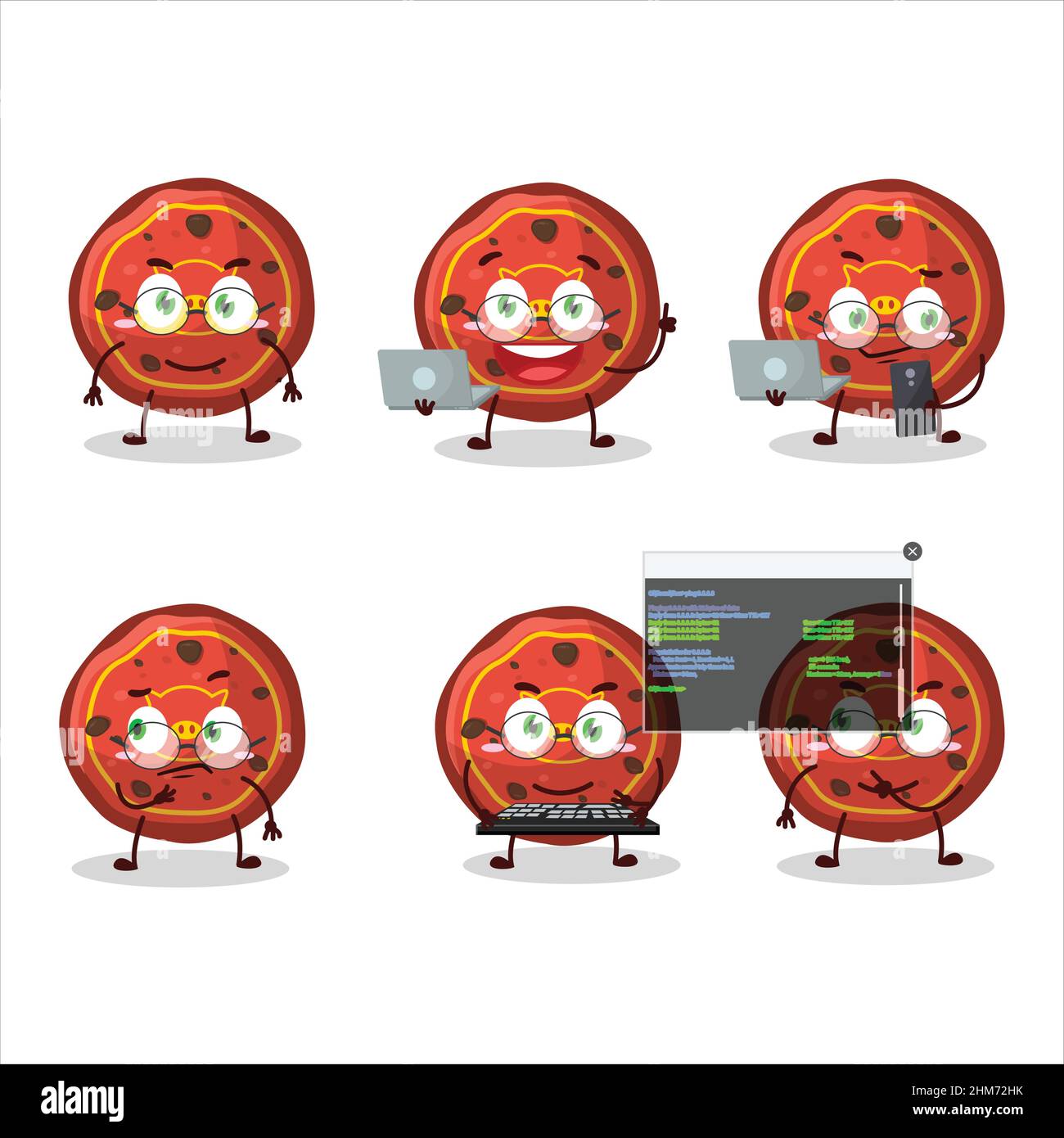 Red Cookies Pig High Resolution Stock Photography and Images - Alamy