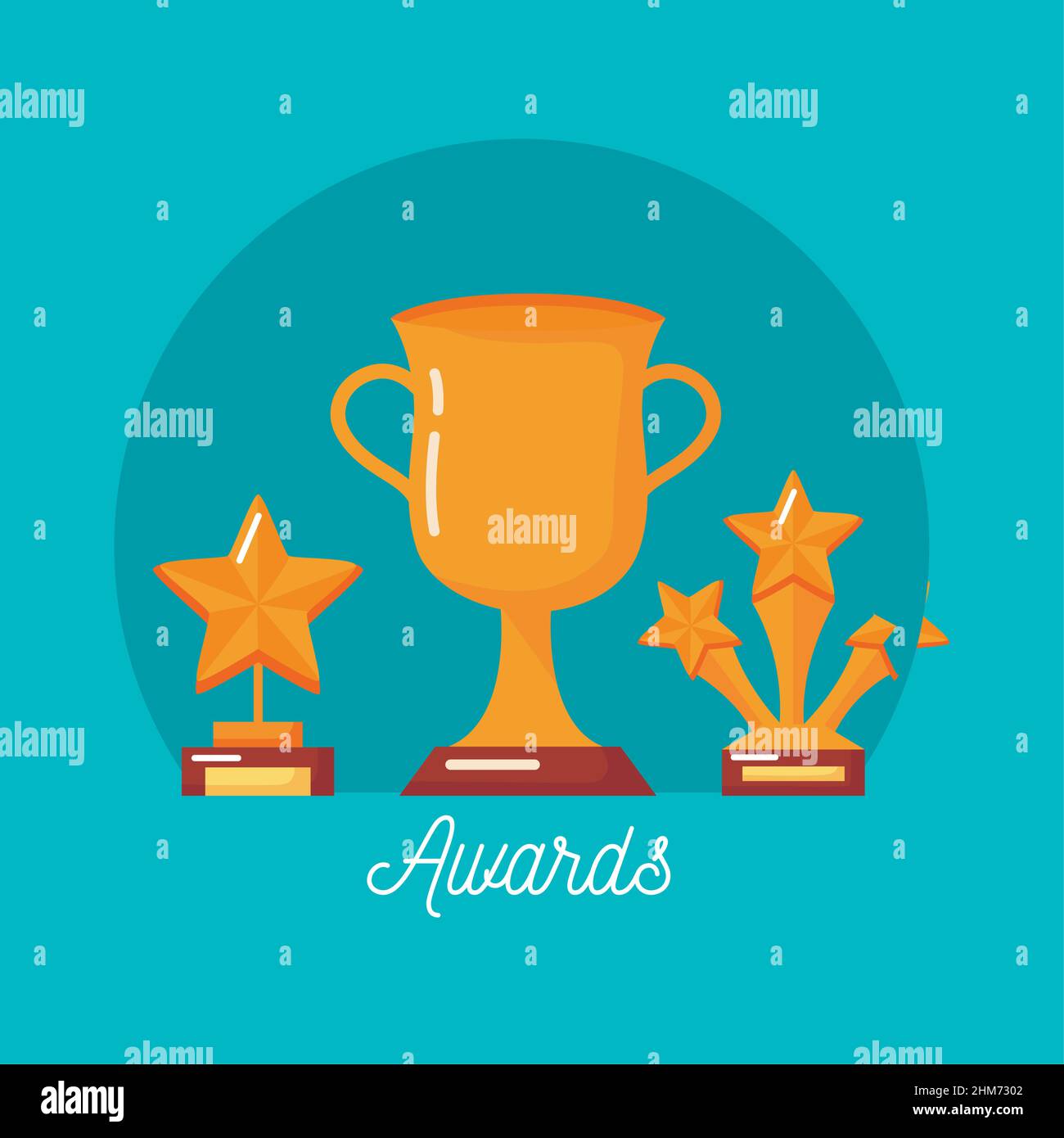 three win awards set icons Stock Vector Image & Art - Alamy