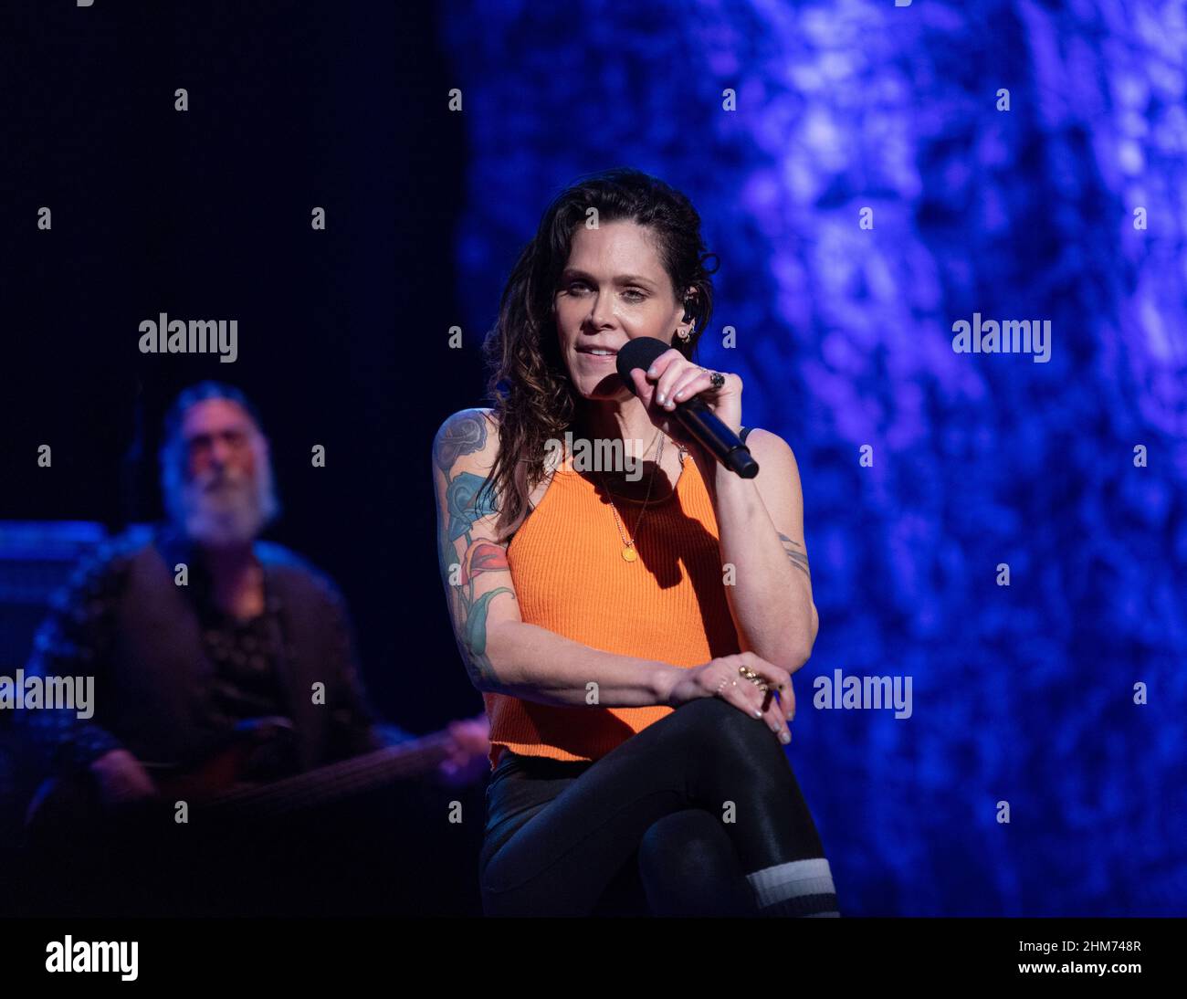 February 5, 2022, Los Angeles, California, USA: BETH HART at the Saban ...