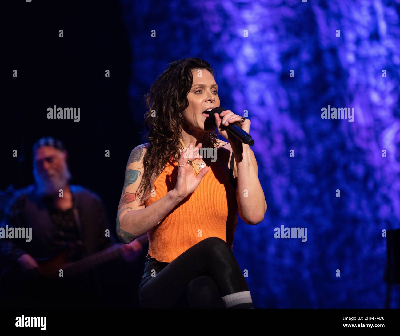 February 5, 2022, Los Angeles, California, USA: BETH HART at the Saban ...