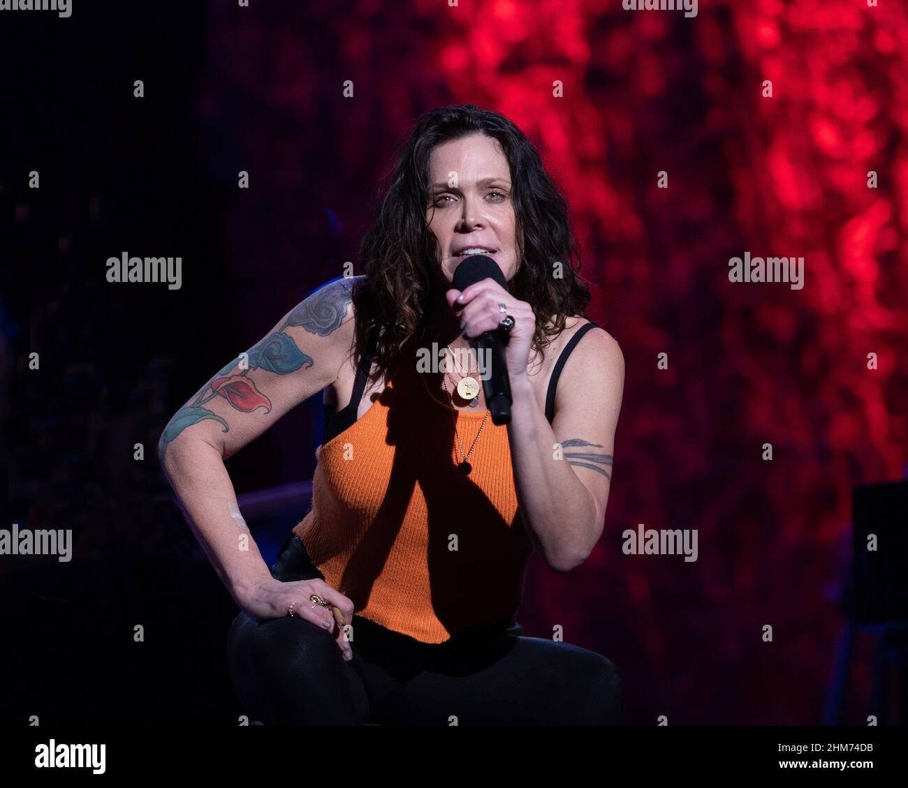 February 5, 2022, Los Angeles, California, USA: BETH HART at the Saban ...