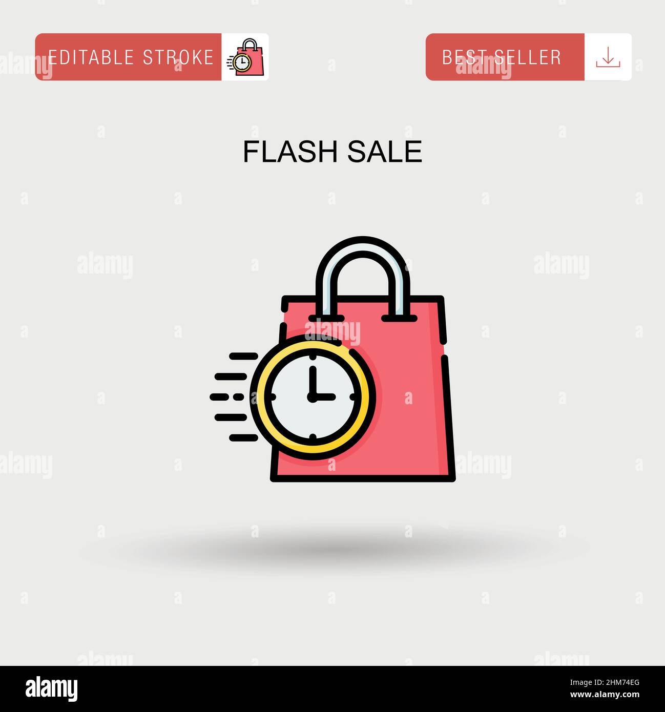 Flash shape Stock Vector Images - Alamy