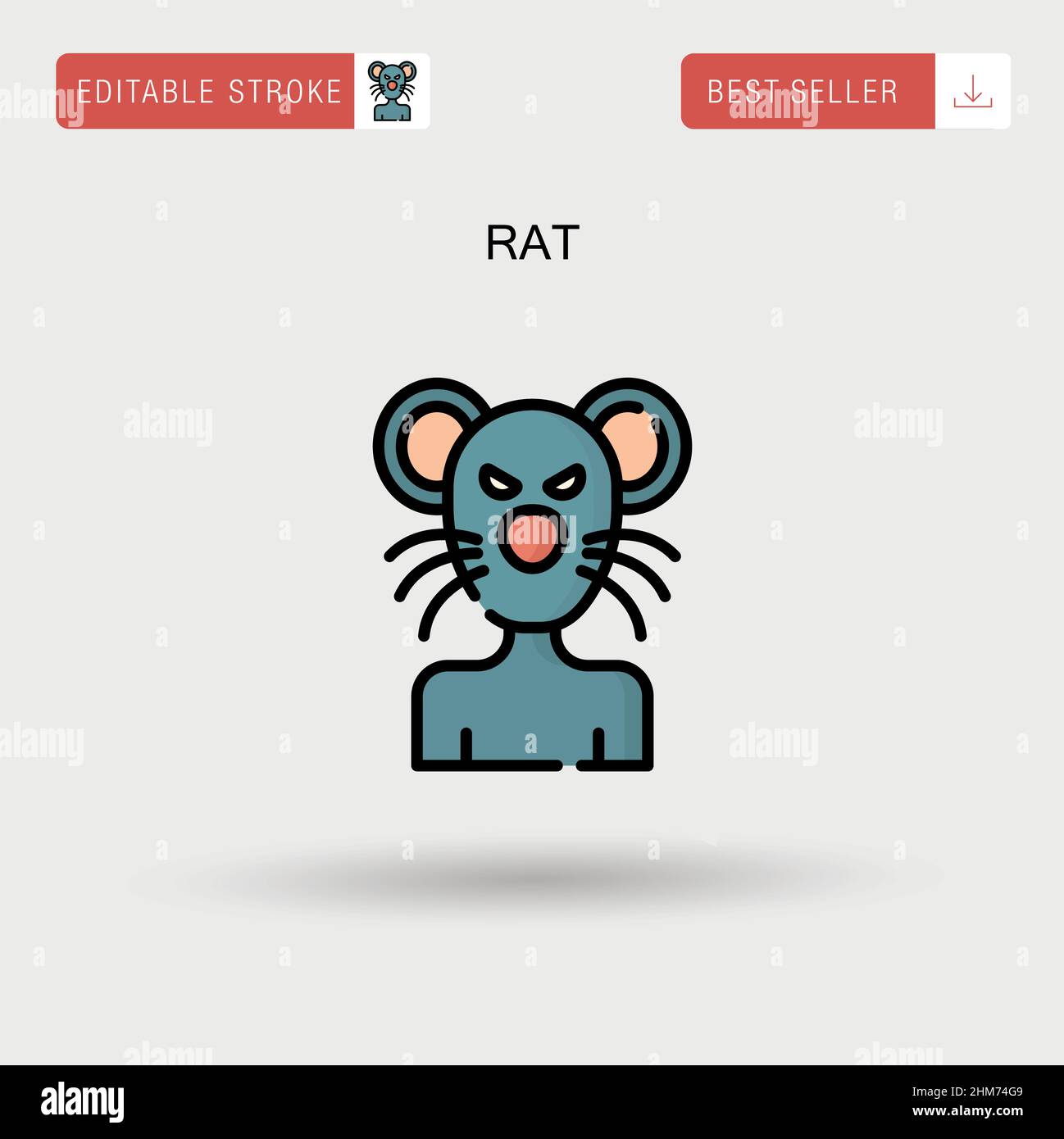 Rodent vector Stock Vector Images - Alamy