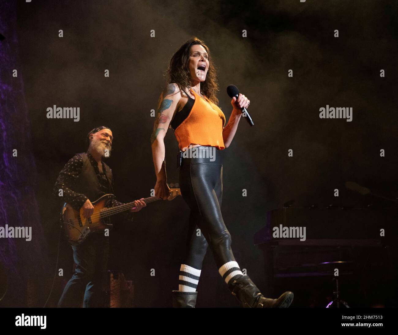 February 5, 2022, Los Angeles, California, USA: BETH HART at the Saban ...