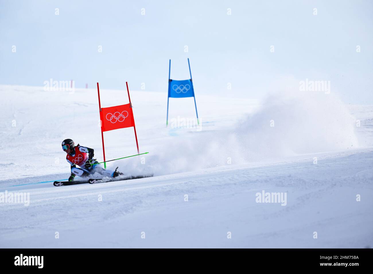 Beijing, China. Credit: MATSUO. 7th Feb, 2022. SLOKAR Andreja (SLO ...