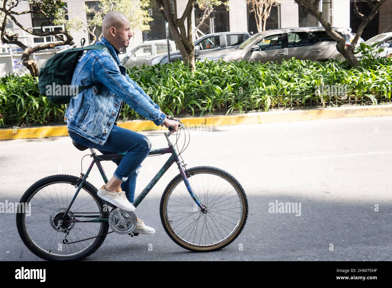 Casual riding hi-res stock photography and images - Alamy