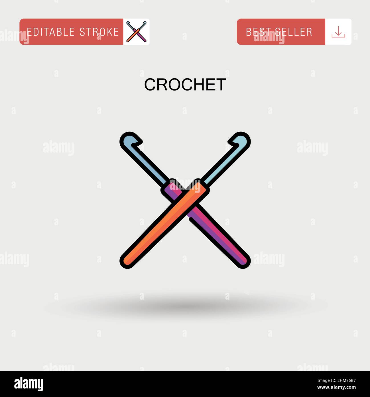 Hobby handmade Stock Vector Images - Alamy