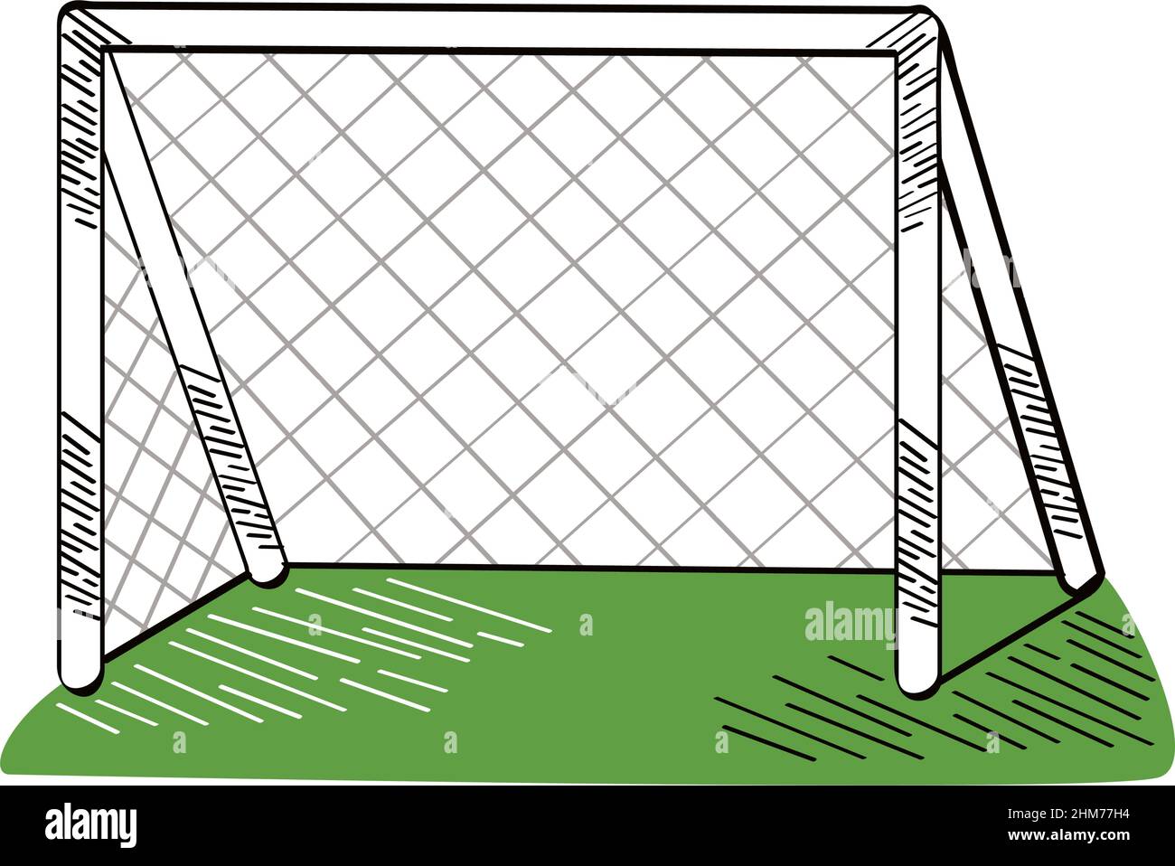 Soccer arch Stock Vector Images - Alamy