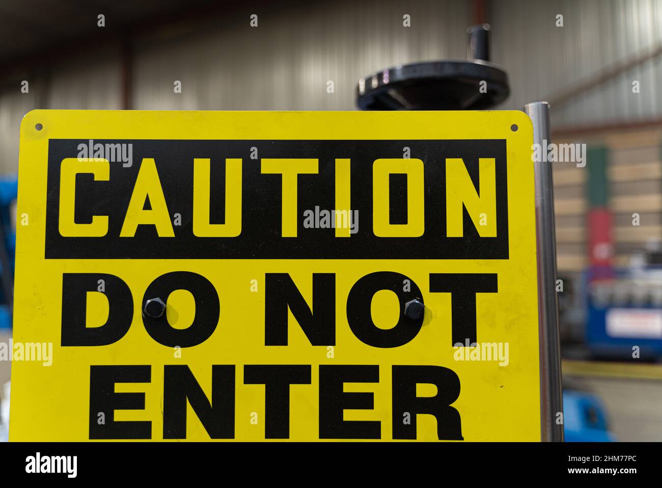 Safety signage and factory hi-res stock photography and images - Alamy