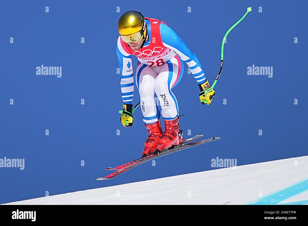 Yanqing, China. 08th Feb, 2022. Olympics, Alpine Skiing, Super G, Men ...