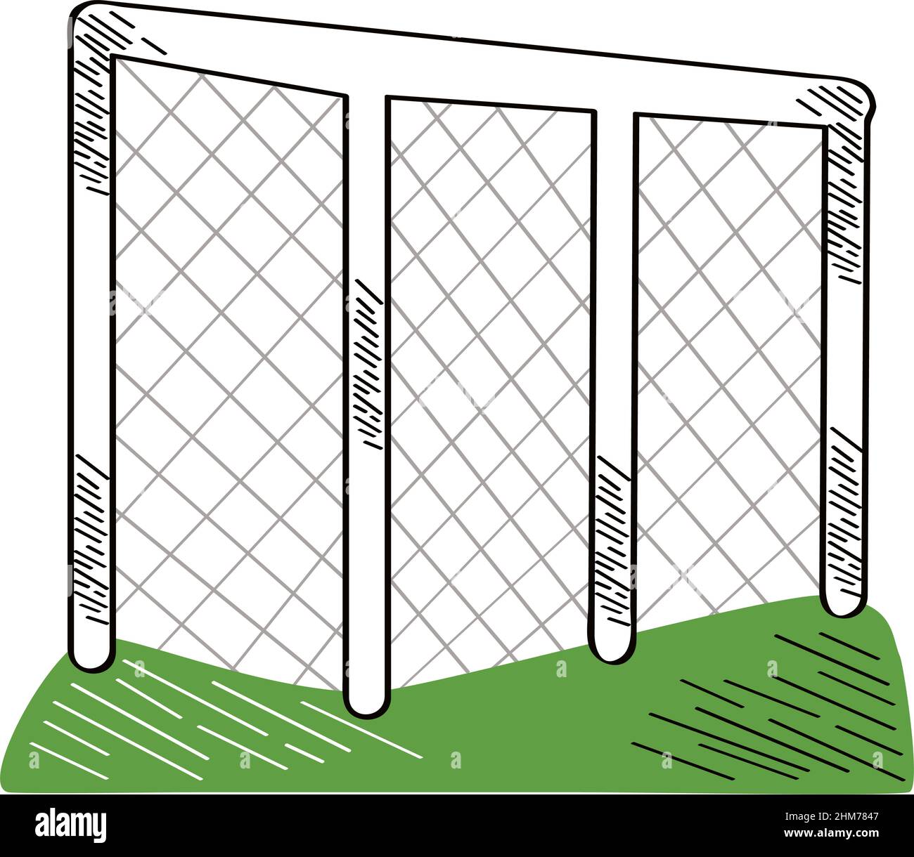 Soccer arch Stock Vector Images - Alamy