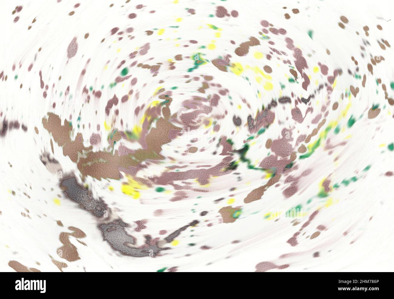 Painting with silver splatter hi-res stock photography and images - Alamy